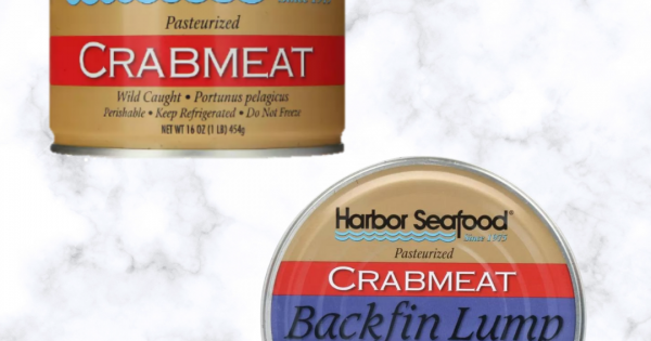 Harbor Seafood Crab Meat Blue Swimming Crab Backfin Pasteurized ...