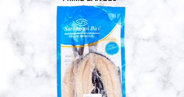 Sarangani Bay Boneless Milkfish Marinated (Frozen)