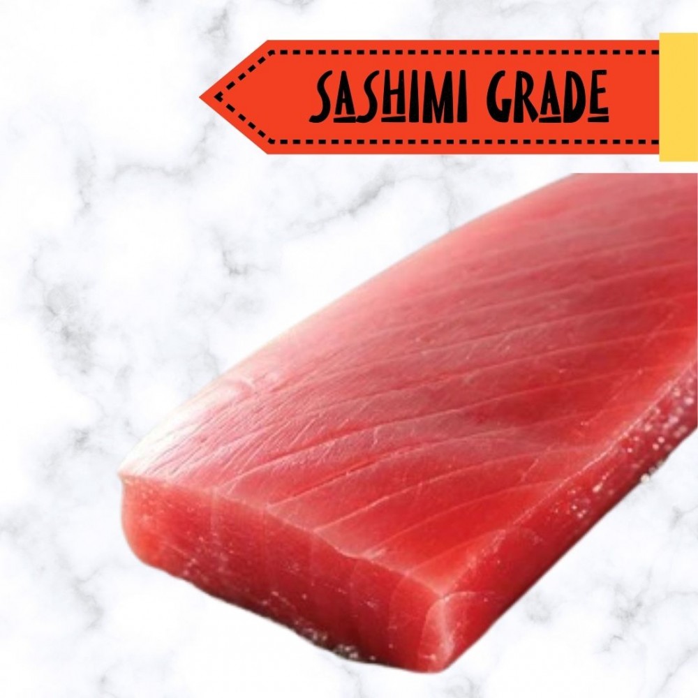 Frozen Sashimi Tuna Saku
