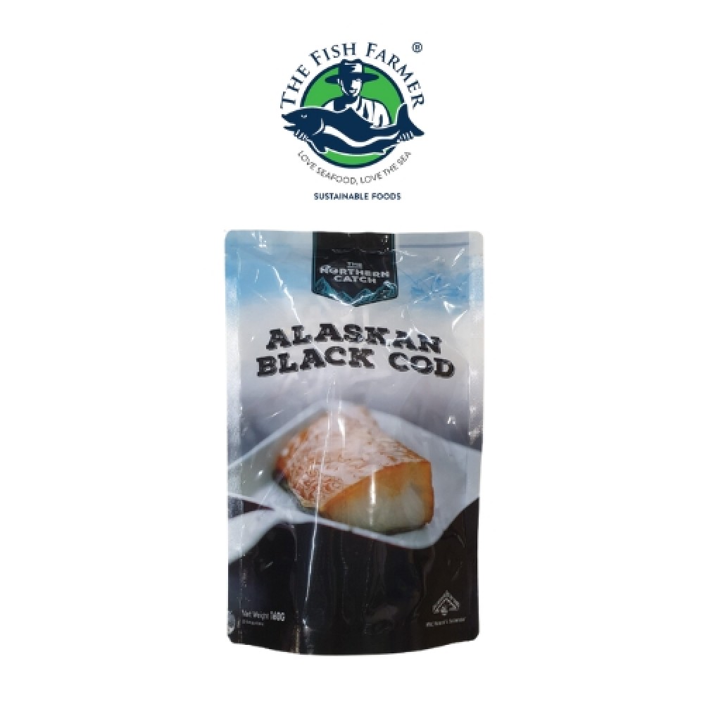 The Northern Catch Original Alaska Black Cod 340g
